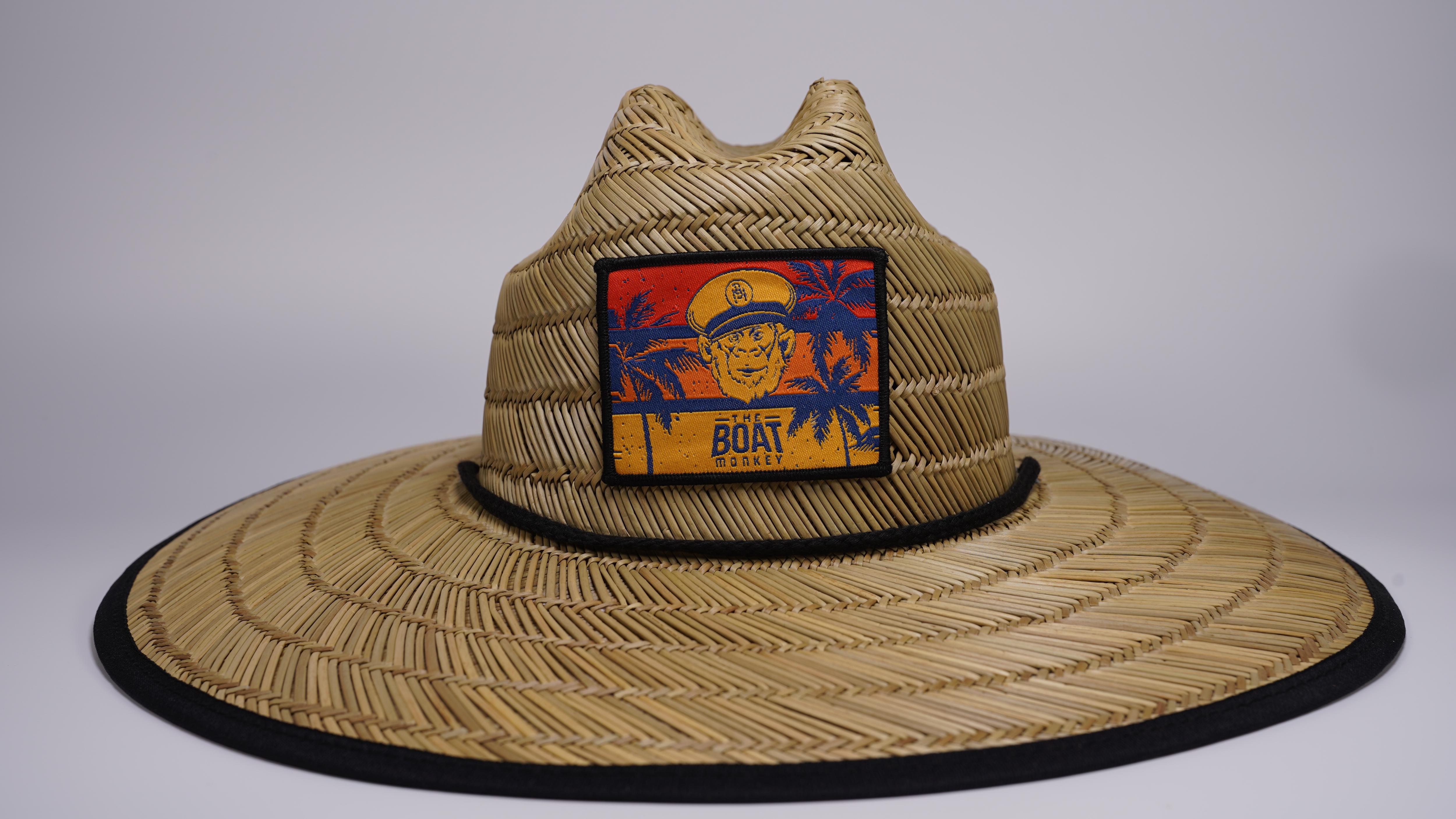 Boat Monkey Straw Hat – The Boat Monkey