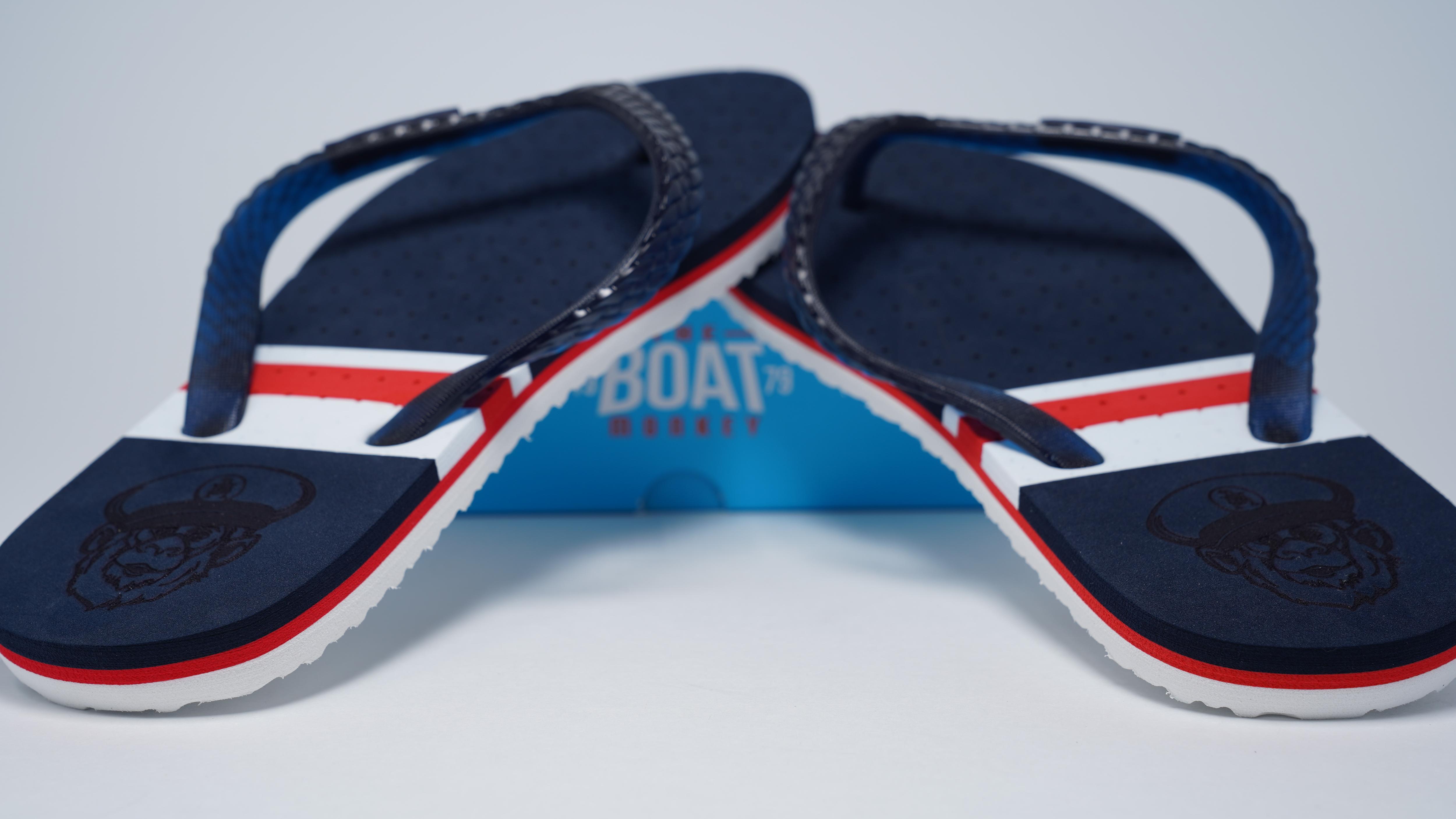 Women’s Beach Flip Flops – The Boat Monkey